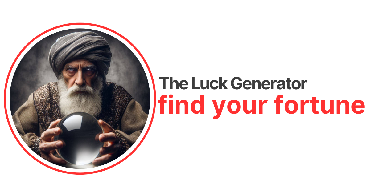 Luck Generator - Find Your 2024 Lucky Numbers